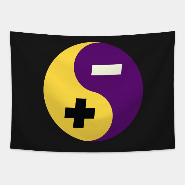 Harmony and Discord - Overwatch - Tapestry | TeePublic