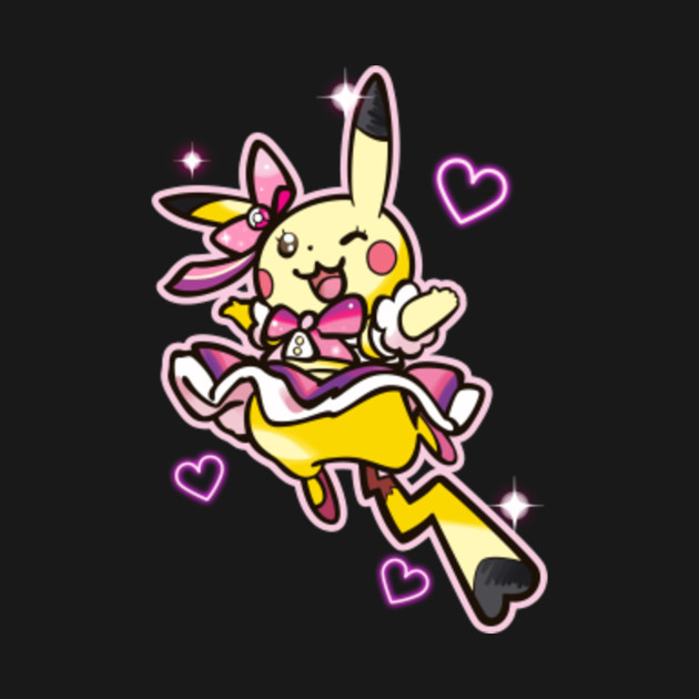 Pikachu Pop Star