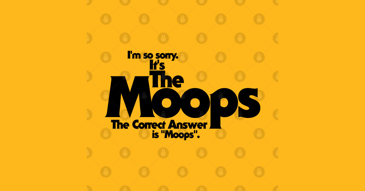 The Moops - Seinfeld - T-Shirt | TeePublic