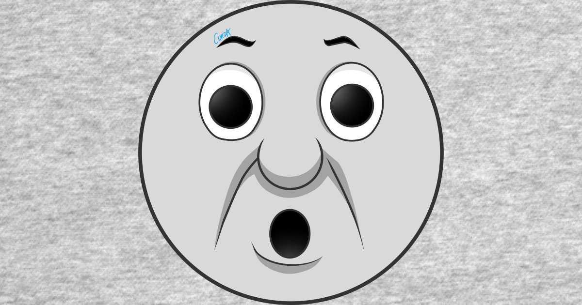Percy scared face - Thomas And Friends - Tank Top | TeePublic