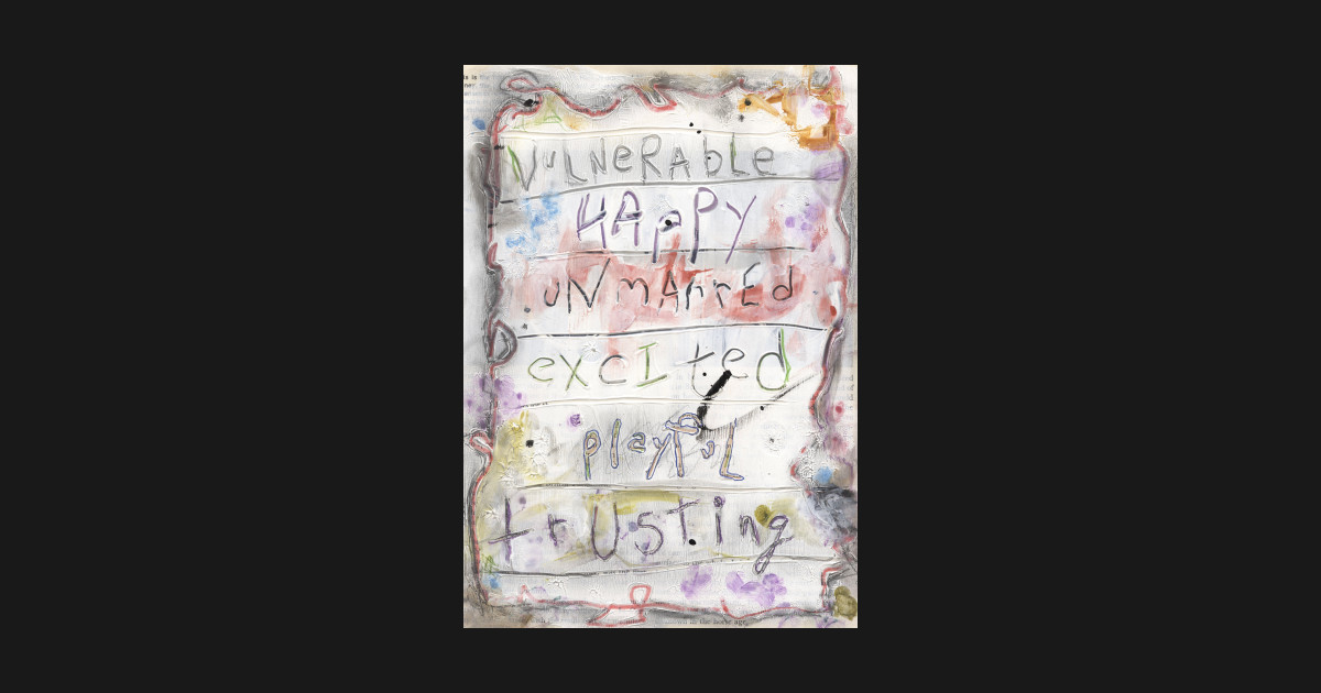 Colorful lettering art - Playful - T-Shirt | TeePublic