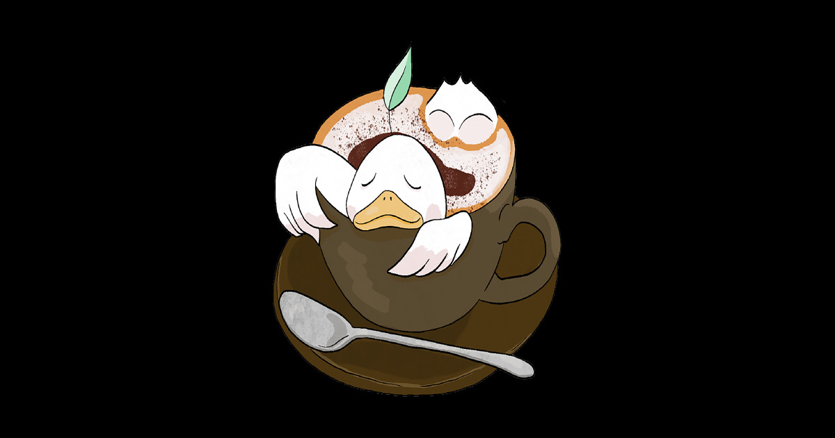 Doo Doo duck baby cute - Doo Doo Duck Baby Cute - Sticker | TeePublic