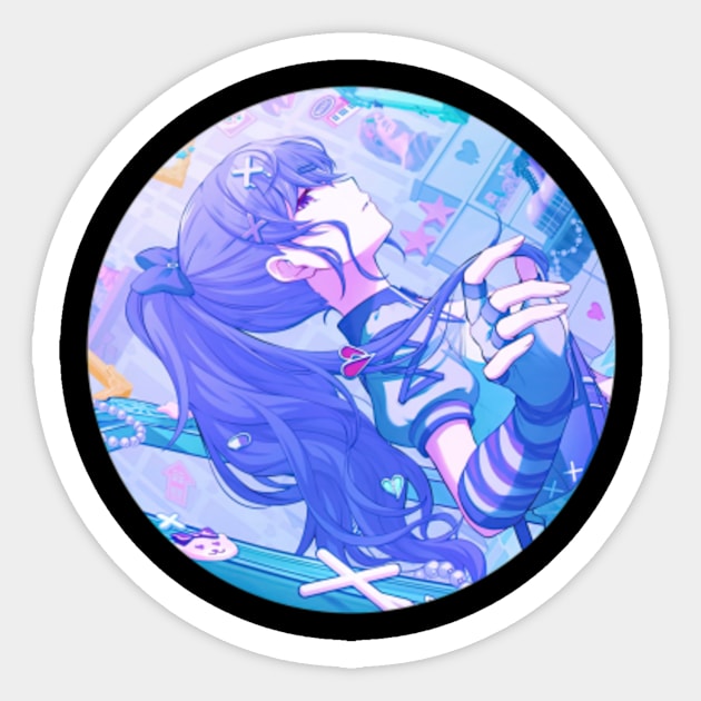 Mafuyu Asahina - Mafuyu Asahina - Sticker | TeePublic