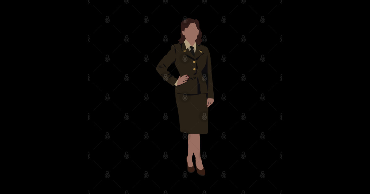 Green army girl - Margaret - Sticker | TeePublic