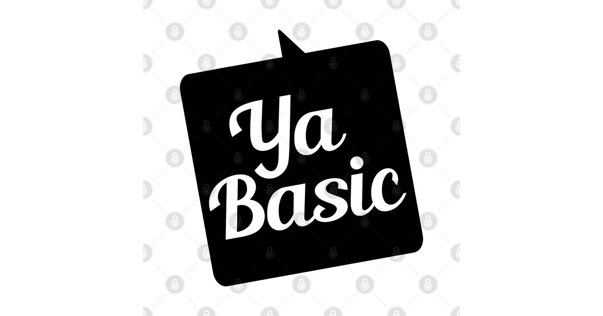 YA BASIC - The Good Place - T-Shirt | TeePublic