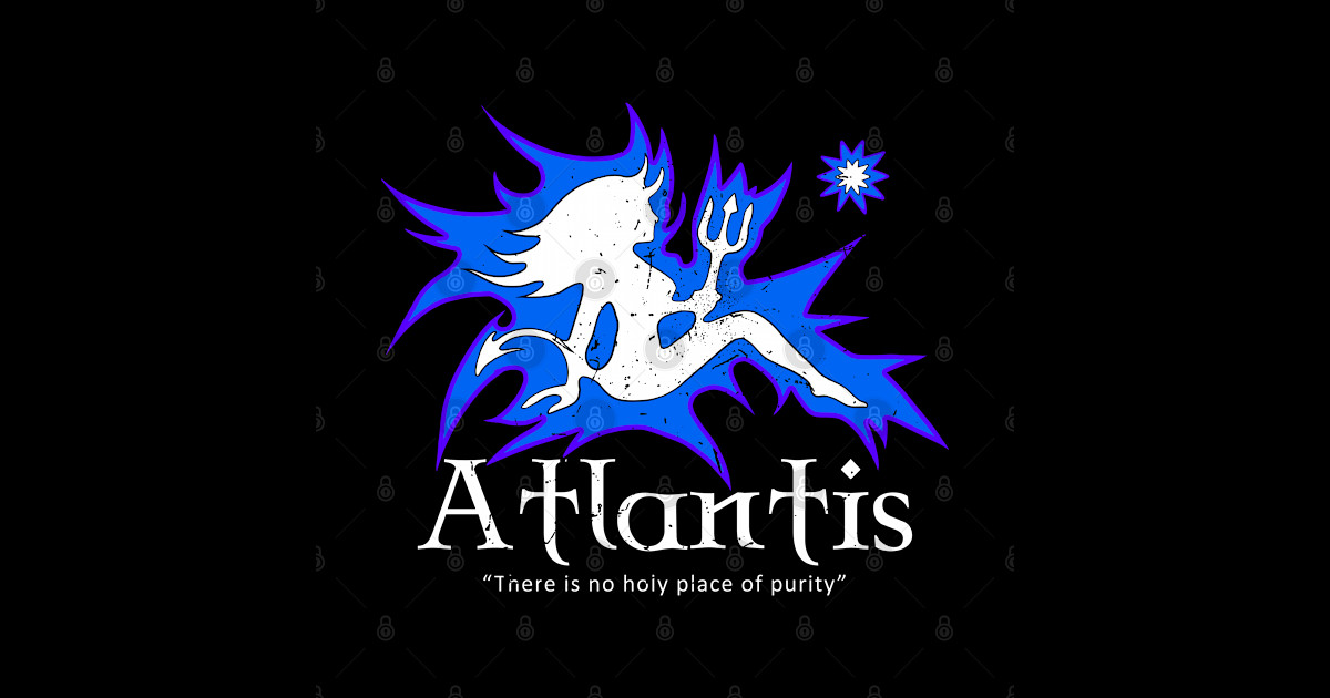 Atlantis - Atlantis The Lost Empire - Sticker | TeePublic