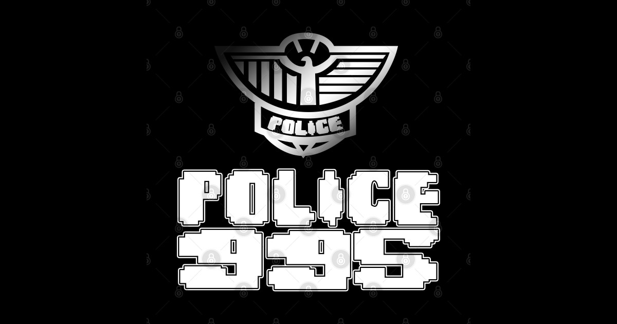 Police 995 - Blade Runner - Pin | TeePublic
