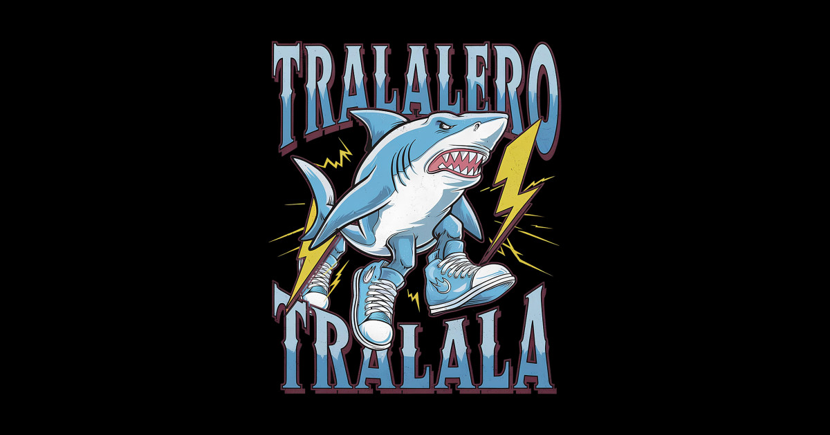 Tralalero Tralala Shark Meme Bootle - Tralalero Tralala Shark Meme ...