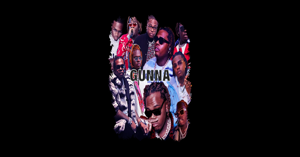 Gunna - Rapper - Posters and Art Prints | TeePublic
