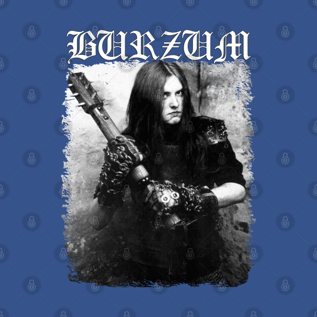 Burzum - War - Varg Vikernes Cover - Burzum - T-Shirt Designed & Sold ...