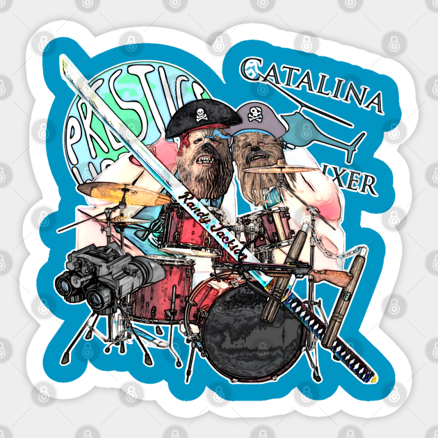 Step Brothers - Brennan Huff and Dale Doback - Step Brothers - Sticker ...