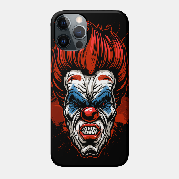Clown - Clown - Phone Case | TeePublic