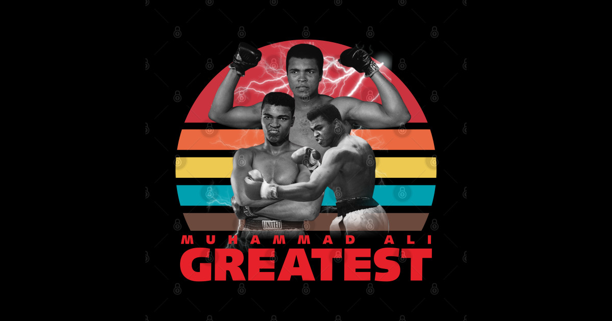 Muhammad Ali - Muhammad Ali - Sticker | TeePublic