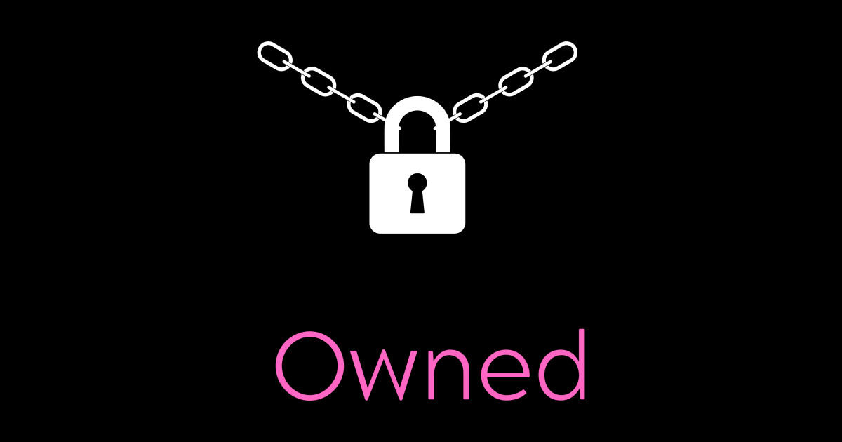 Owned Shirt for Submissives - Submissive Not Weak - Sticker | TeePublic