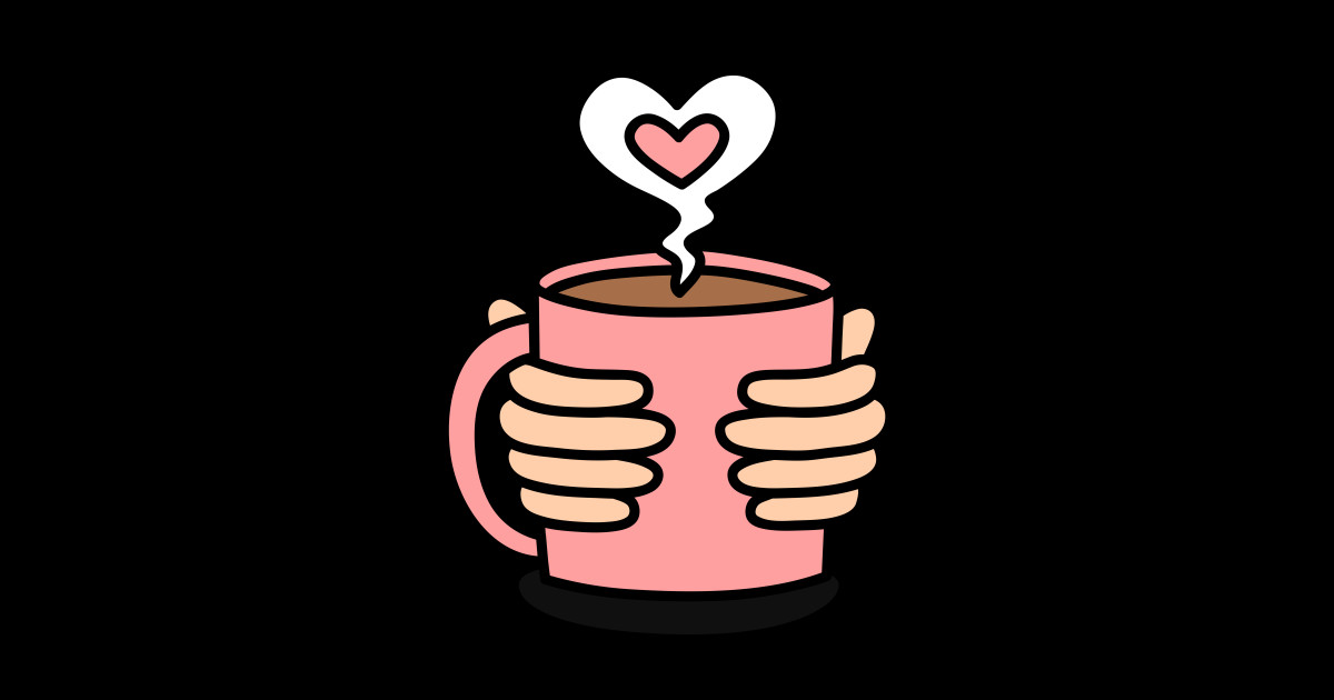 Coffee Lover (pink) - Coffee - Sticker | TeePublic
