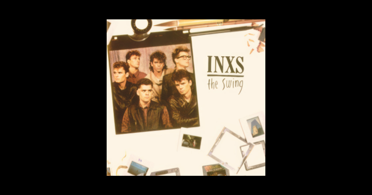 Inxs - The Swing Album 1984 - Inxs - Sticker | TeePublic