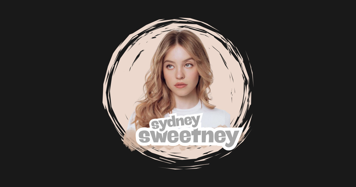 Sydney-Sweeney - Sydney Sweeney - T-Shirt | TeePublic