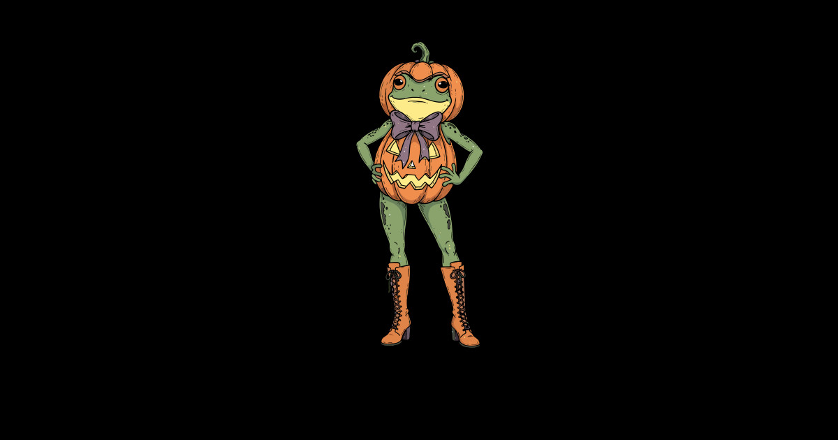 Ready For Halloween Frog Pumpkin Amphibian Costume - Ready For ...
