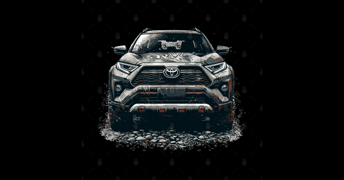 Toyota RAV4 - Toyota - Sticker | TeePublic