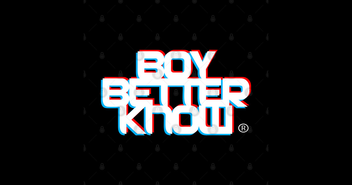 BBK 3D - Boy Better Know - T-Shirt | TeePublic