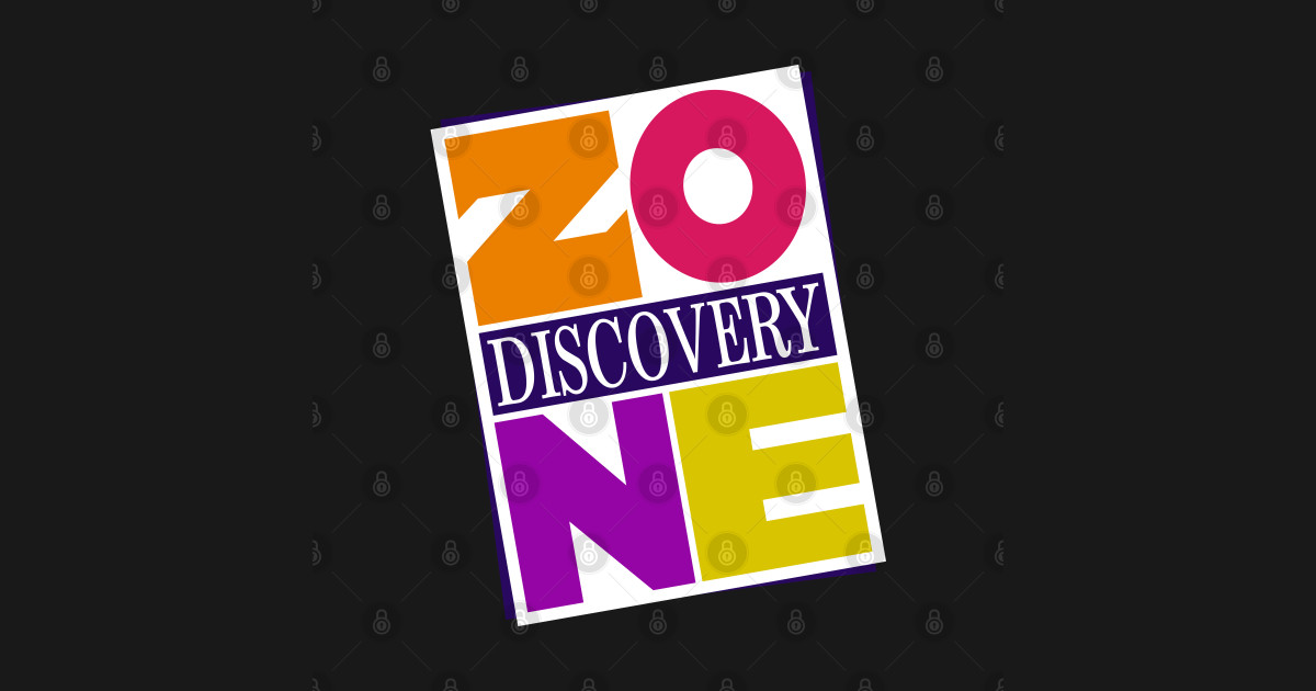 Discovery Zone - Discovery Zone - T-Shirt | TeePublic
