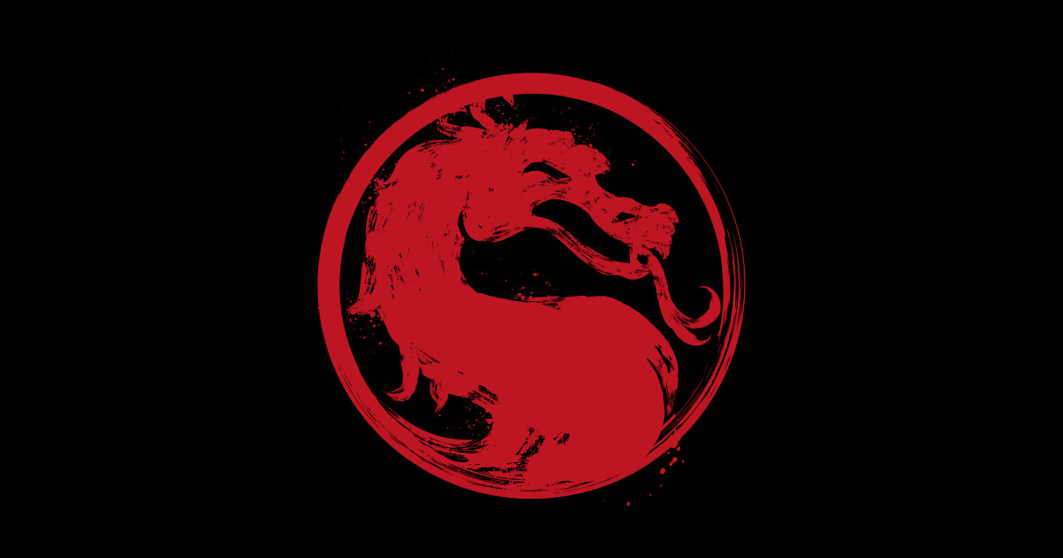 Mortal Symbol - Mortal Kombat - Posters and Art Prints | TeePublic
