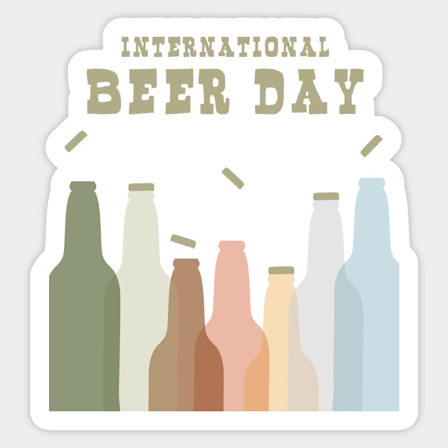 International Beer Day - Cheers for the World - International Beer Day ...