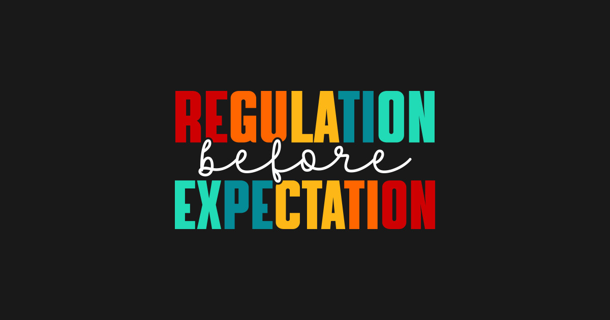 Regulation Before Expectation - Regulation Before Expectation - T-Shirt ...