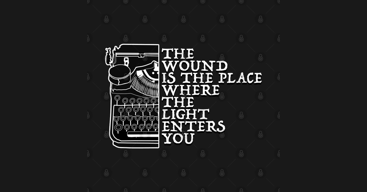 Rumi Quote - Rumi - T-Shirt | TeePublic