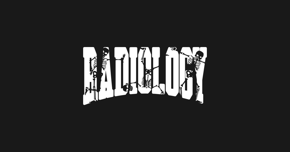 Radiology Skeleton Radiologic Technologist X-ray Rad Tech - Radiology ...