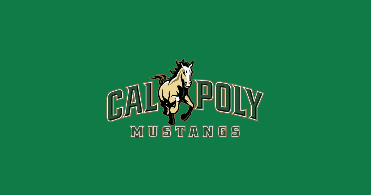 Retro College Sports - CAL POLY MUSTANGS - College Sports - T-Shirt ...