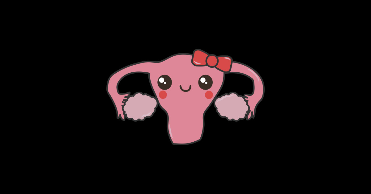 Cuterus - Uterus - Sticker | TeePublic
