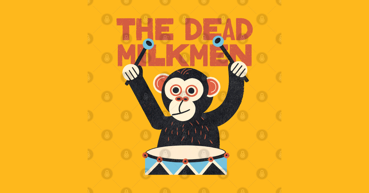The Dead Milkmen - Original Fan Design - The Dead Milkmen - T-Shirt ...