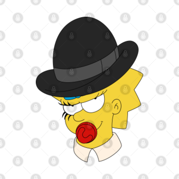 Maggie Simpson - Alex DeLarge (A Clockwork Orange) - Korova Milk Bar ...