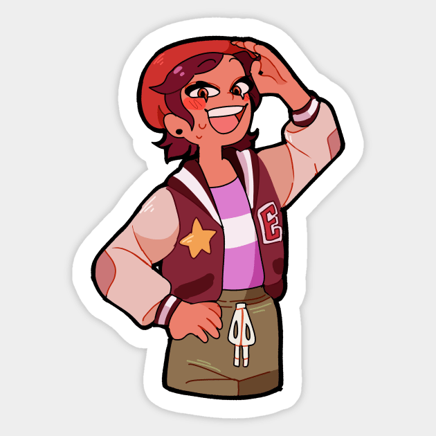 Luz Noceda (The Owl House) - The Owl House - Sticker | TeePublic