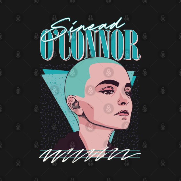 Sinead Oconnor Retro Style Aesthetic Design Sinead Oconnor