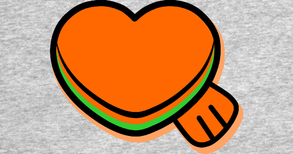 The Amazing World of Gumball Darwin Heart - Amazing World Of Gumball ...