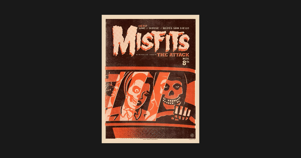 Misfits - Misfits - T-Shirt | TeePublic