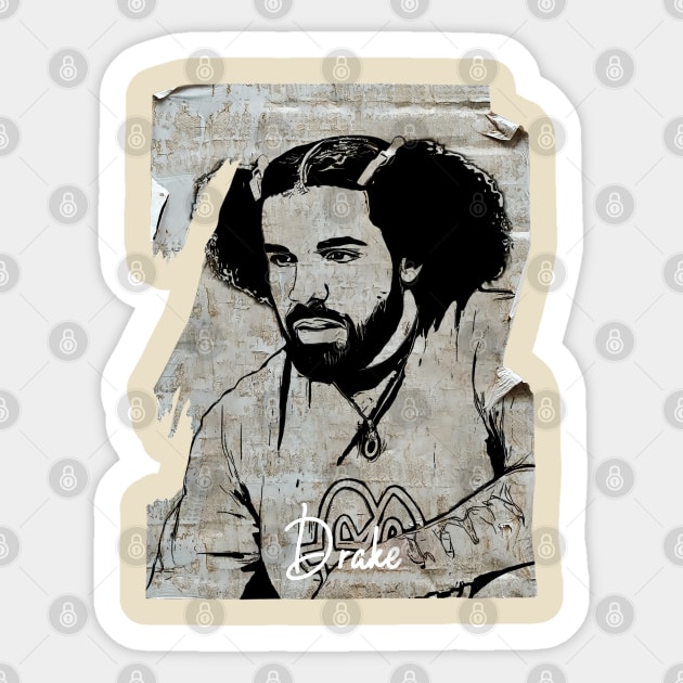 Rapper The Boondocks 80s Vintage Old Poster - The Boondocks - Sticker ...