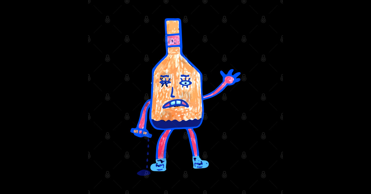 Drunkle, The Drunk Uncle - Beer - Sticker | TeePublic