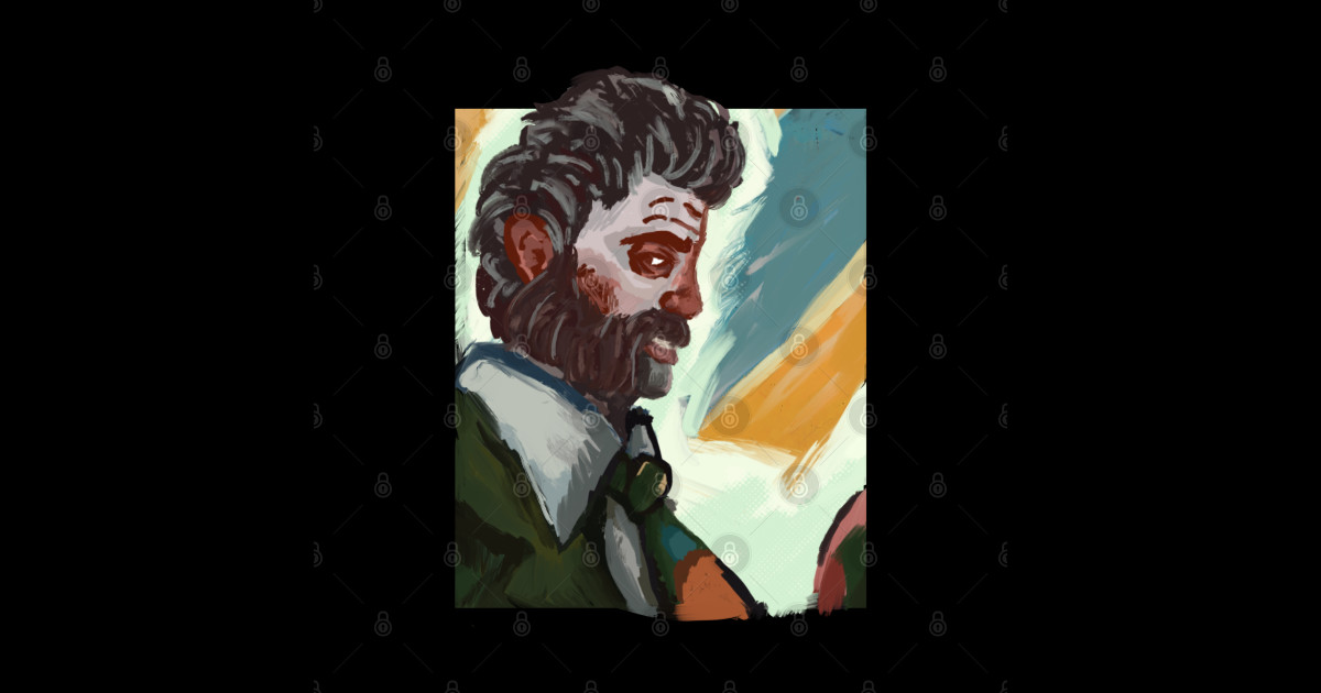 Disco Elysium: Harry DuBois - Disco Elysium - Sticker | TeePublic