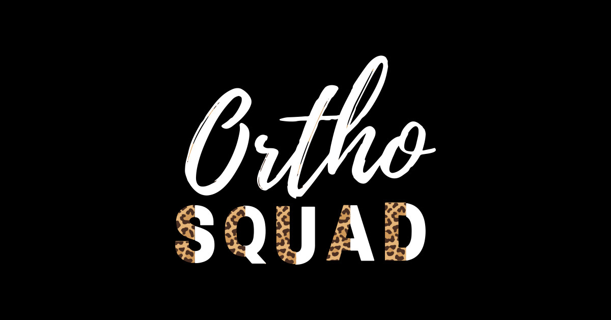 Ortho Squad - Orthopedic Nurse - Sticker | TeePublic