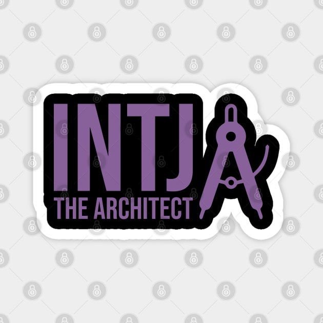 INTJ The Architect MBTI types 1E Myers Briggs personality gift With ...