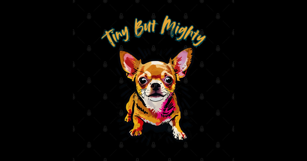 Tiny But Mighty - Tiny But Mighty - Sticker | TeePublic
