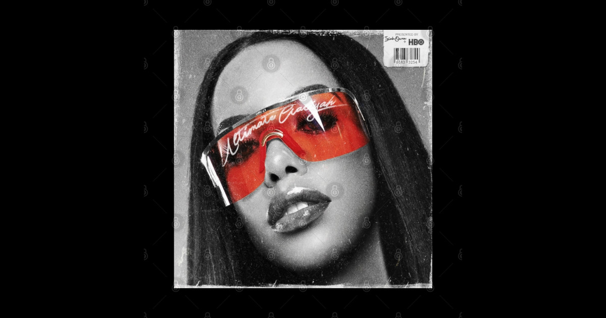 ultimate aaliyah - Aaliyah - Sticker | TeePublic