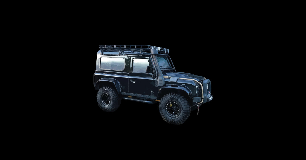 Adventure Overland Defender90 - Overland Life - Posters and Art Prints ...