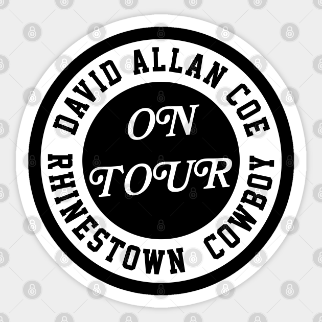 David Allan Coe / Rhinestone Cowboy - Original Fan Artwork - David ...