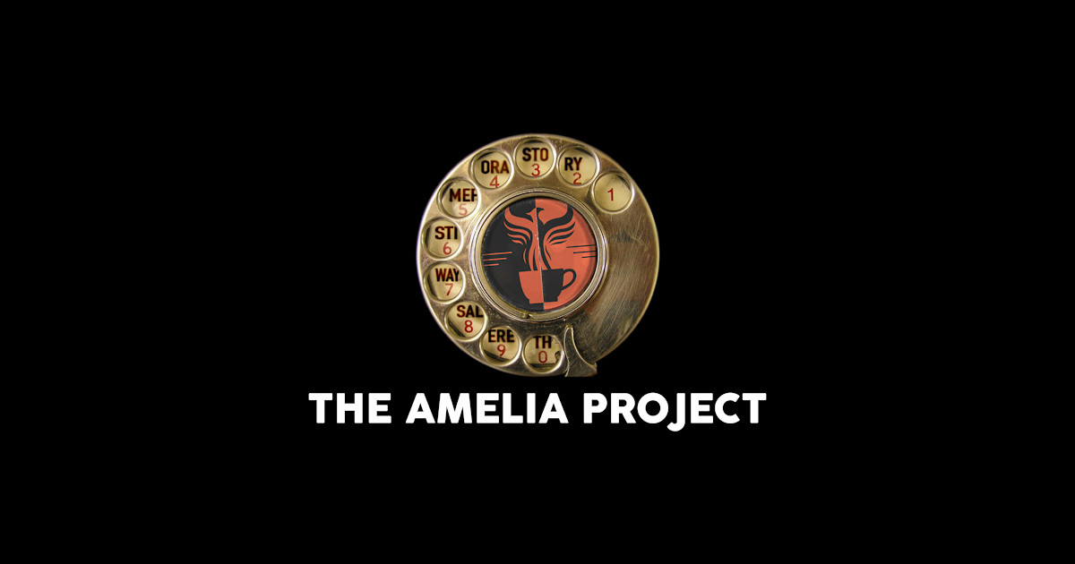 The Amelia Project - Dial - The Amelia Project - Sticker | TeePublic