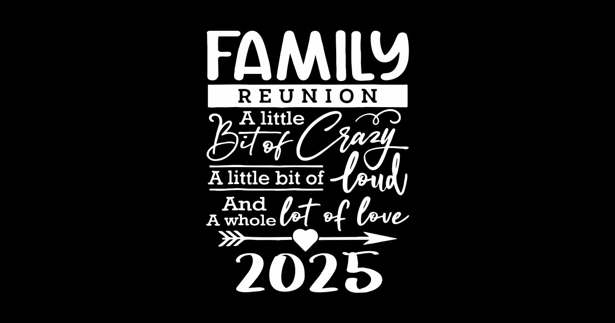 Retro 2025 Family Reunion A Little Bit Of - Retro 2025 Family Reunion A Little Bit - Posters and ...