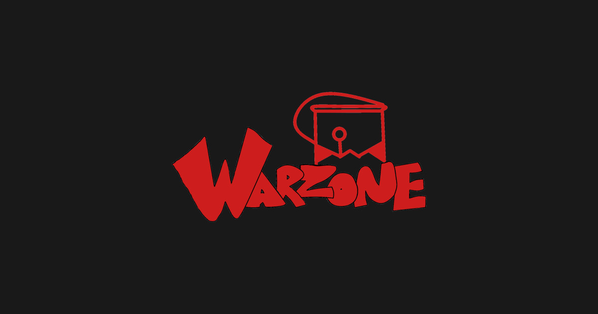 WARZONE Text Logo - Warzone - T-Shirt | TeePublic